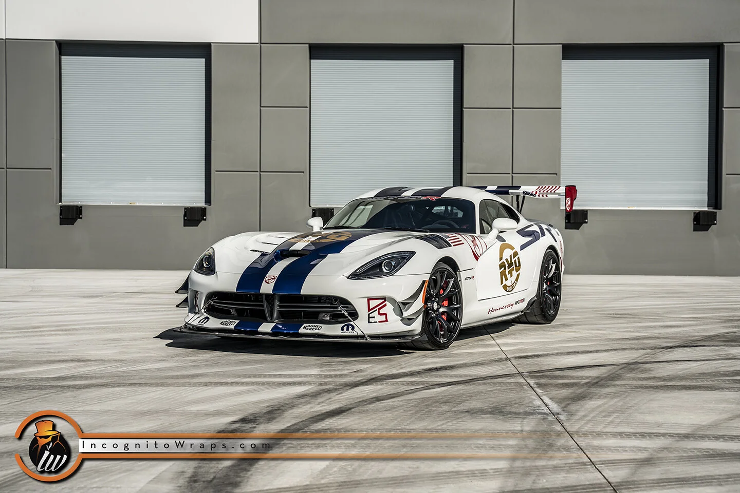 Dodge Viper GTS-R - Custom Livery — Incognito Wraps