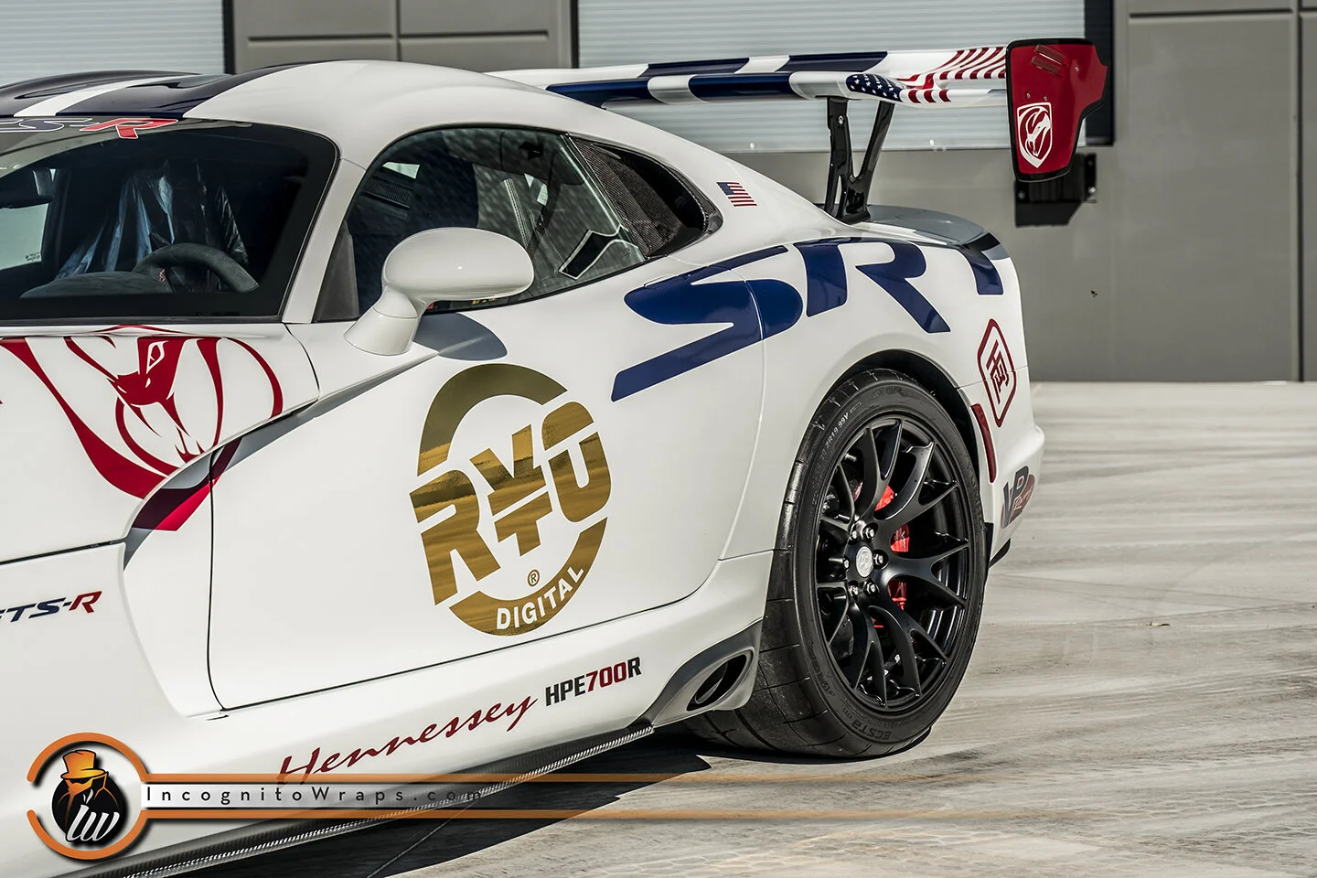 Dodge Viper GTS-R - Custom Livery — Incognito Wraps