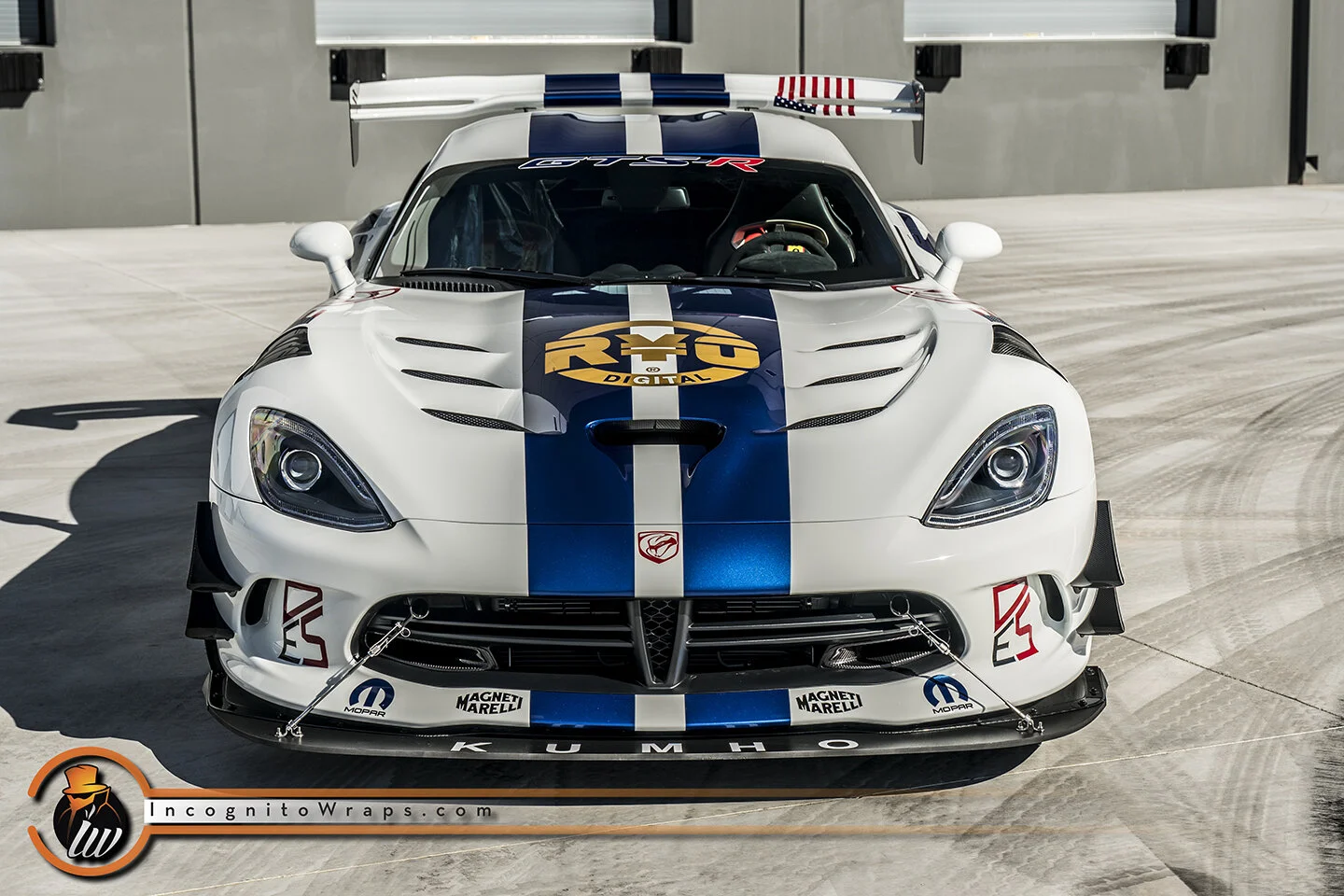 Dodge Viper GTS-R - Custom Livery — Incognito Wraps