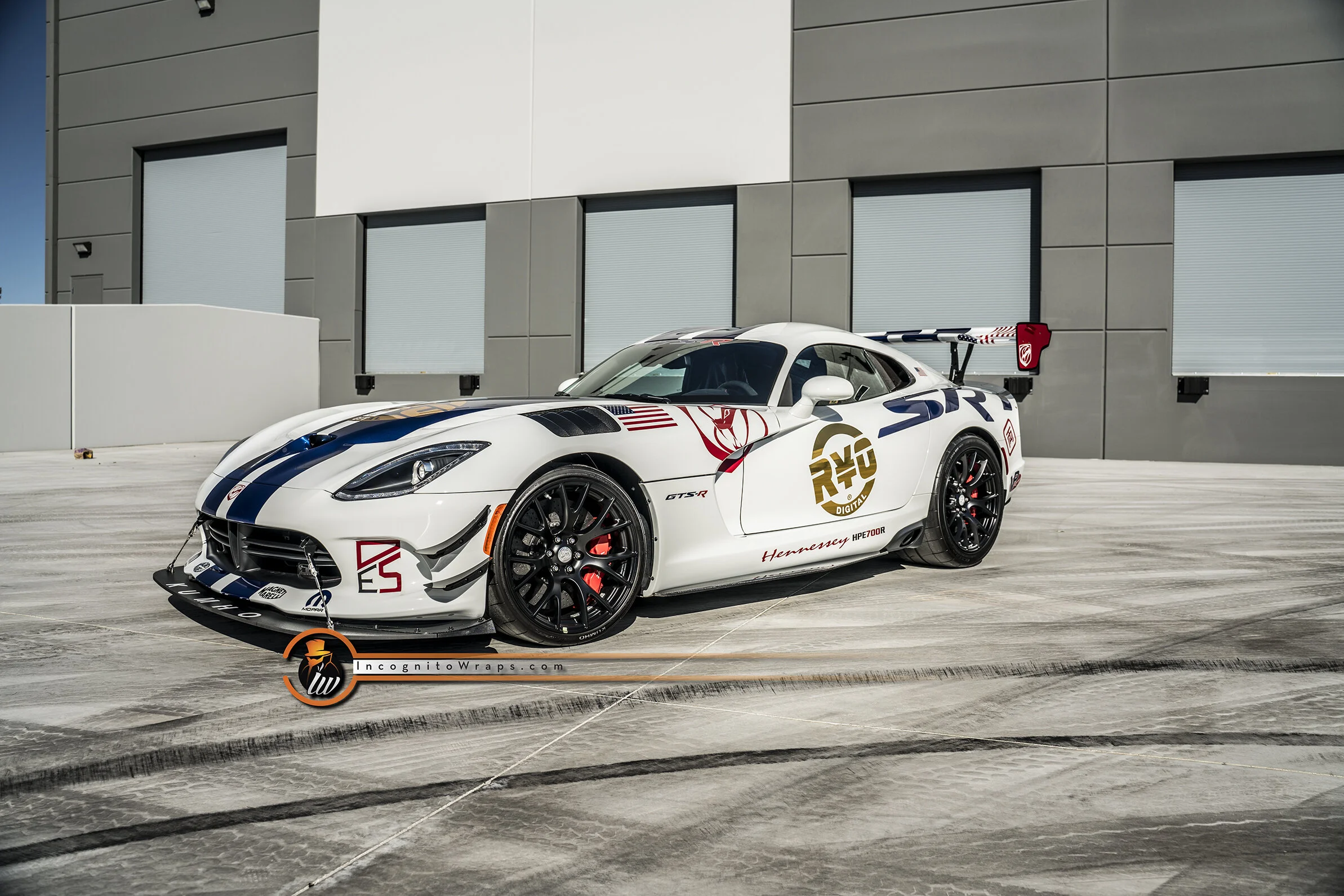 Dodge Viper GTS-R - Custom Livery — Incognito Wraps
