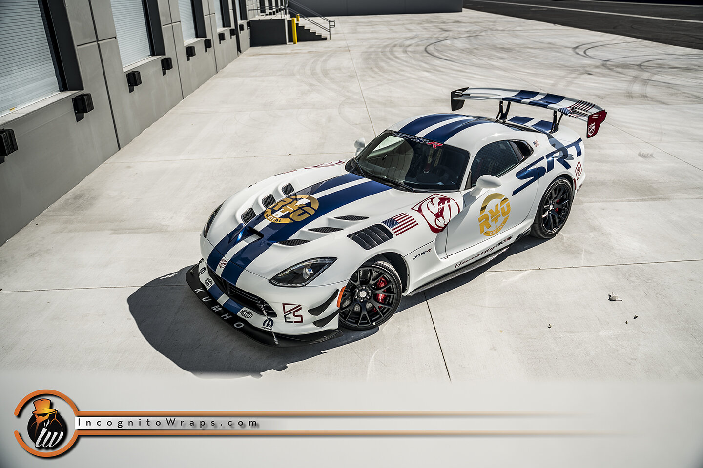 Dodge Viper GTS-R - Custom Livery — Incognito Wraps