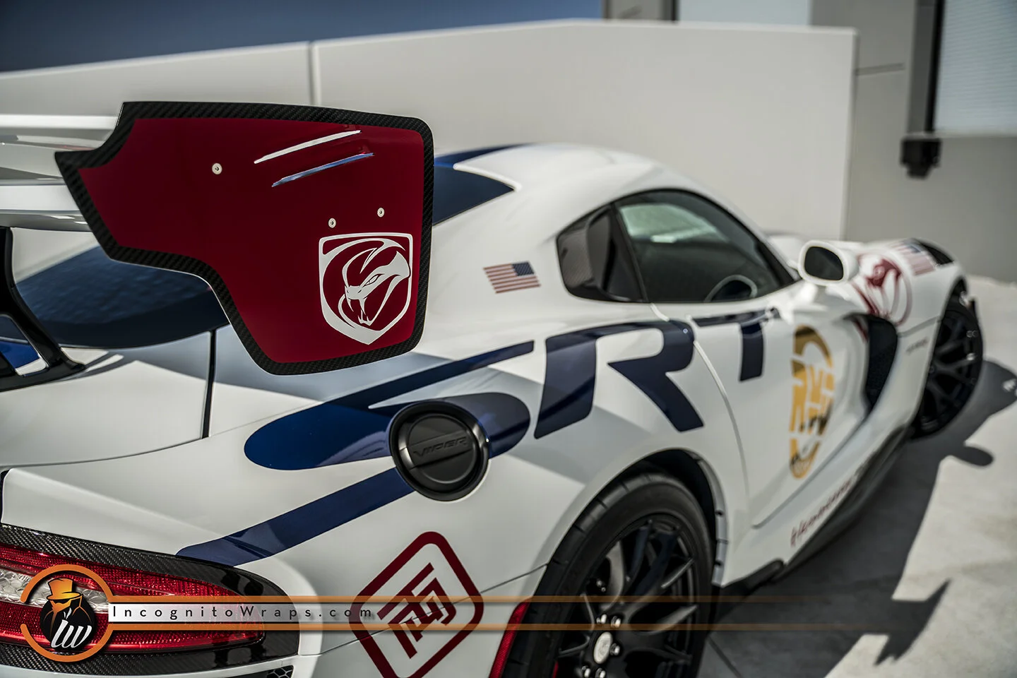 Dodge Viper GTS-R - Custom Livery — Incognito Wraps