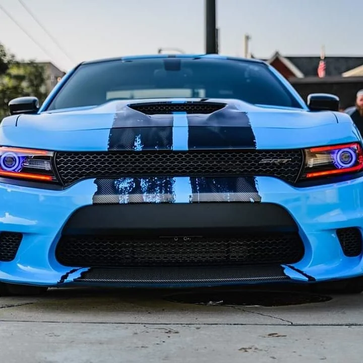 SplatterCat Wrap - Full Wrap for 2015-2019 Dodge Charger Hellcat ...