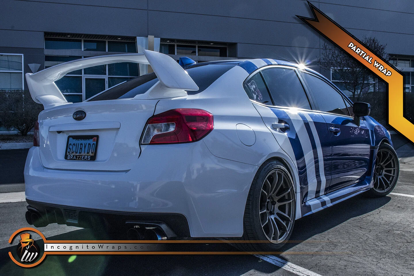 Subaru - Full and Partial Wraps — Incognito Wraps