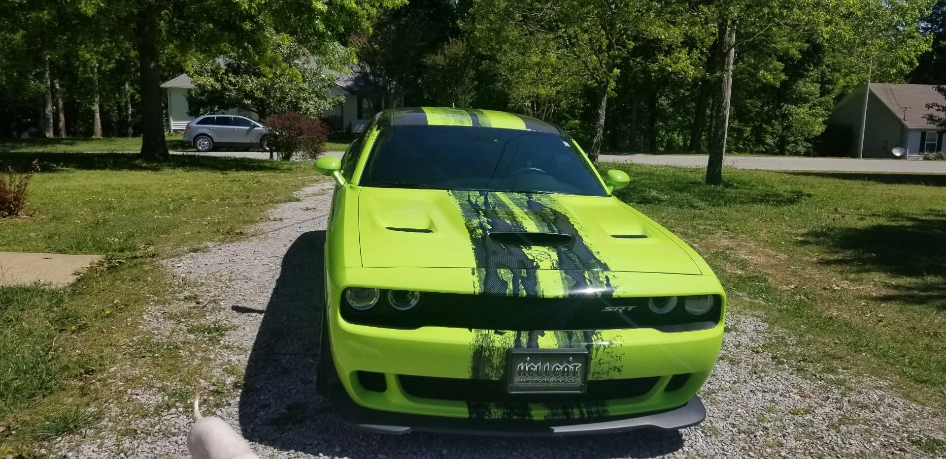Splattercat Wrap - Full Wrap For 2015 - 2019 Challenger Hellcat