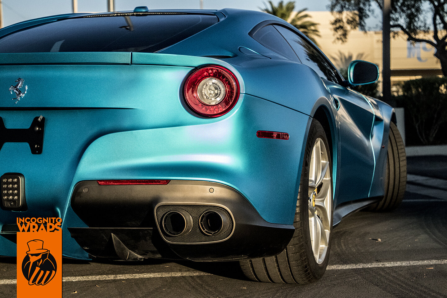 Ferrari F12 Berlinetta Spyder Blue