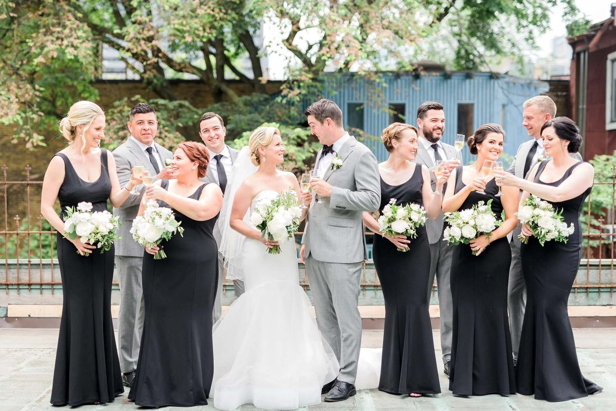 Light & Airy Berkeley Field House Wedding, planned & designed by KJ and ...