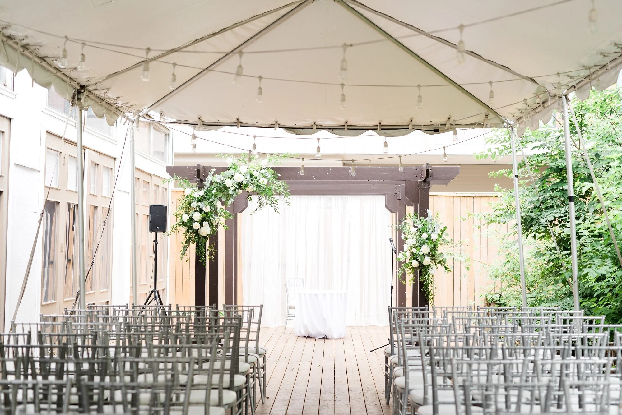 Light & Airy Berkeley Field House Wedding, planned & designed by KJ and ...