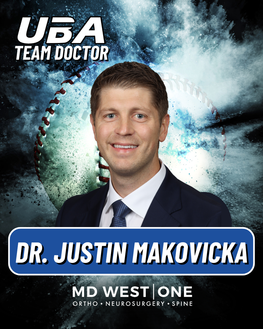 UBA Team Doctors - MD West ONE Orthopedics & Sports Medicine — Ultimate ...
