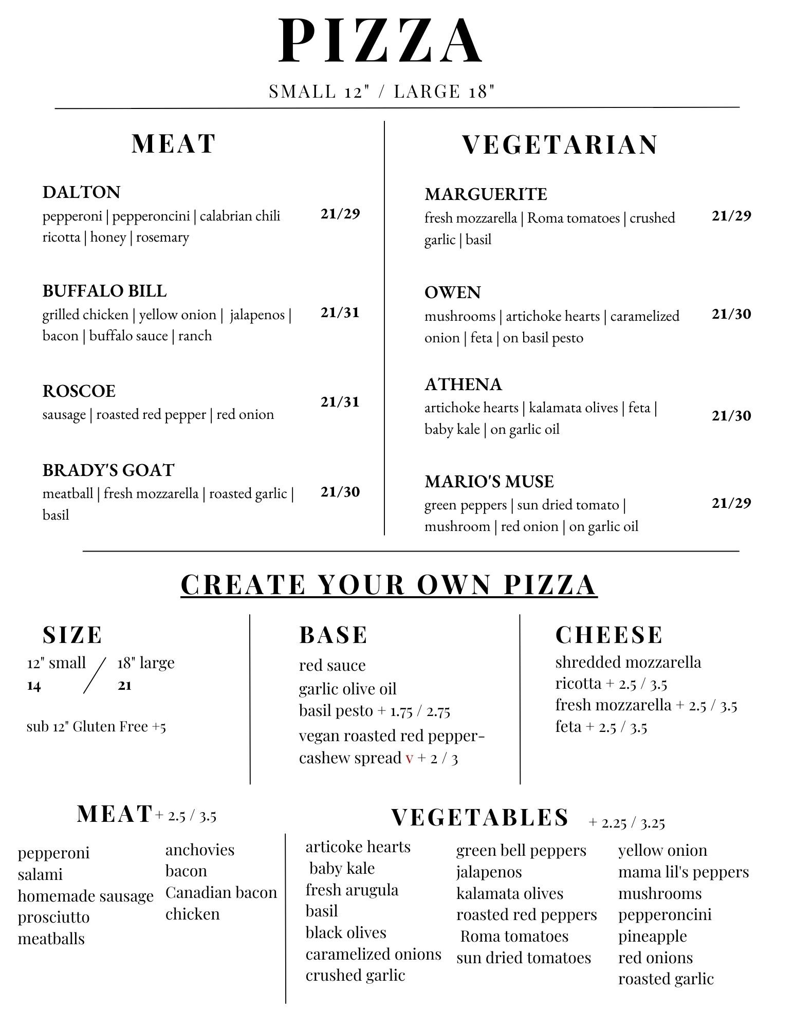 FINO - DINE-IN & TAKE-OUT