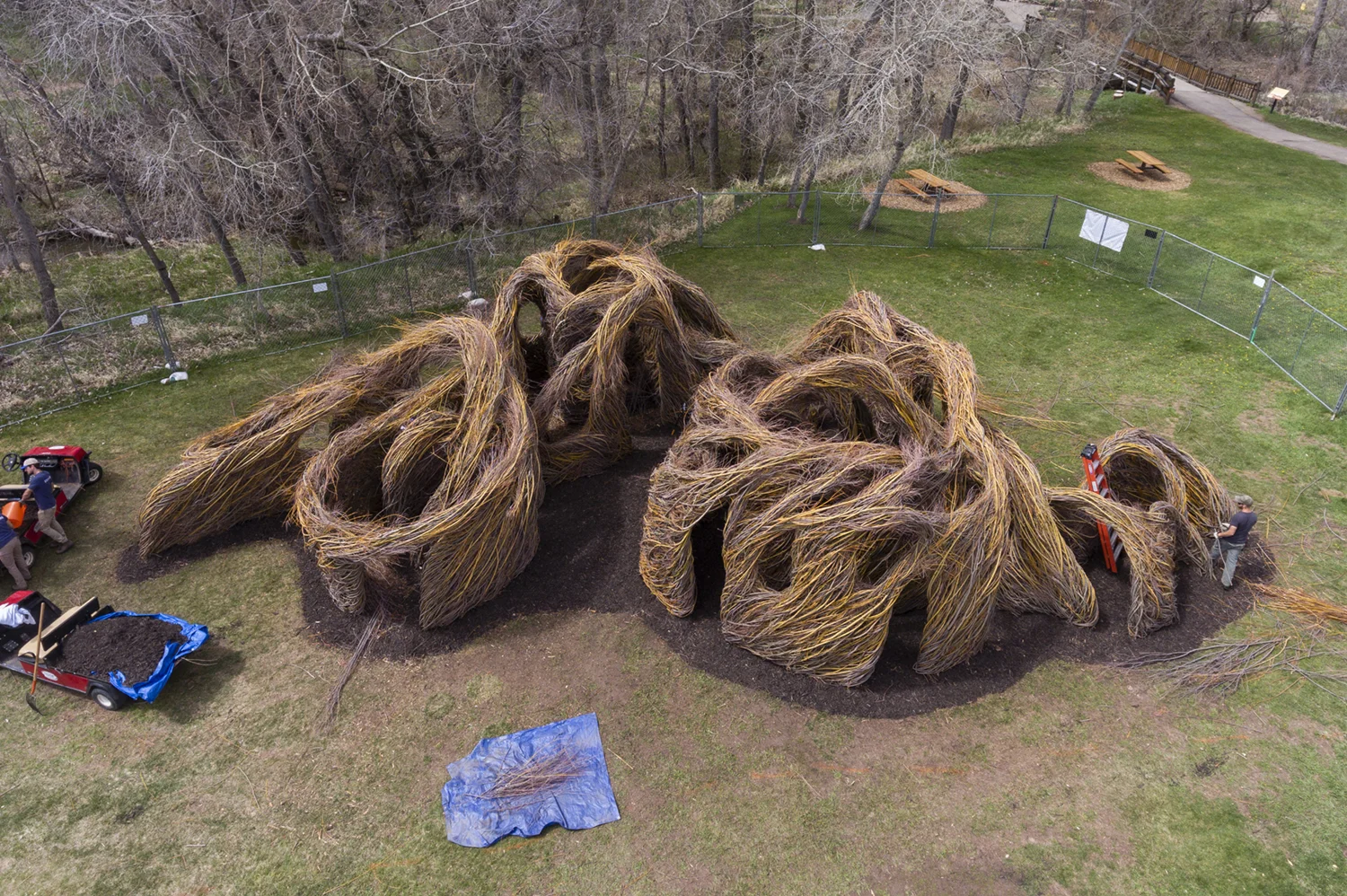 04 2019 One Fell Swoop Denver Botanic Garden Chatfield Farms 04 2019 One Fell Swoop Denver Botanic Garden Chatfield Farms