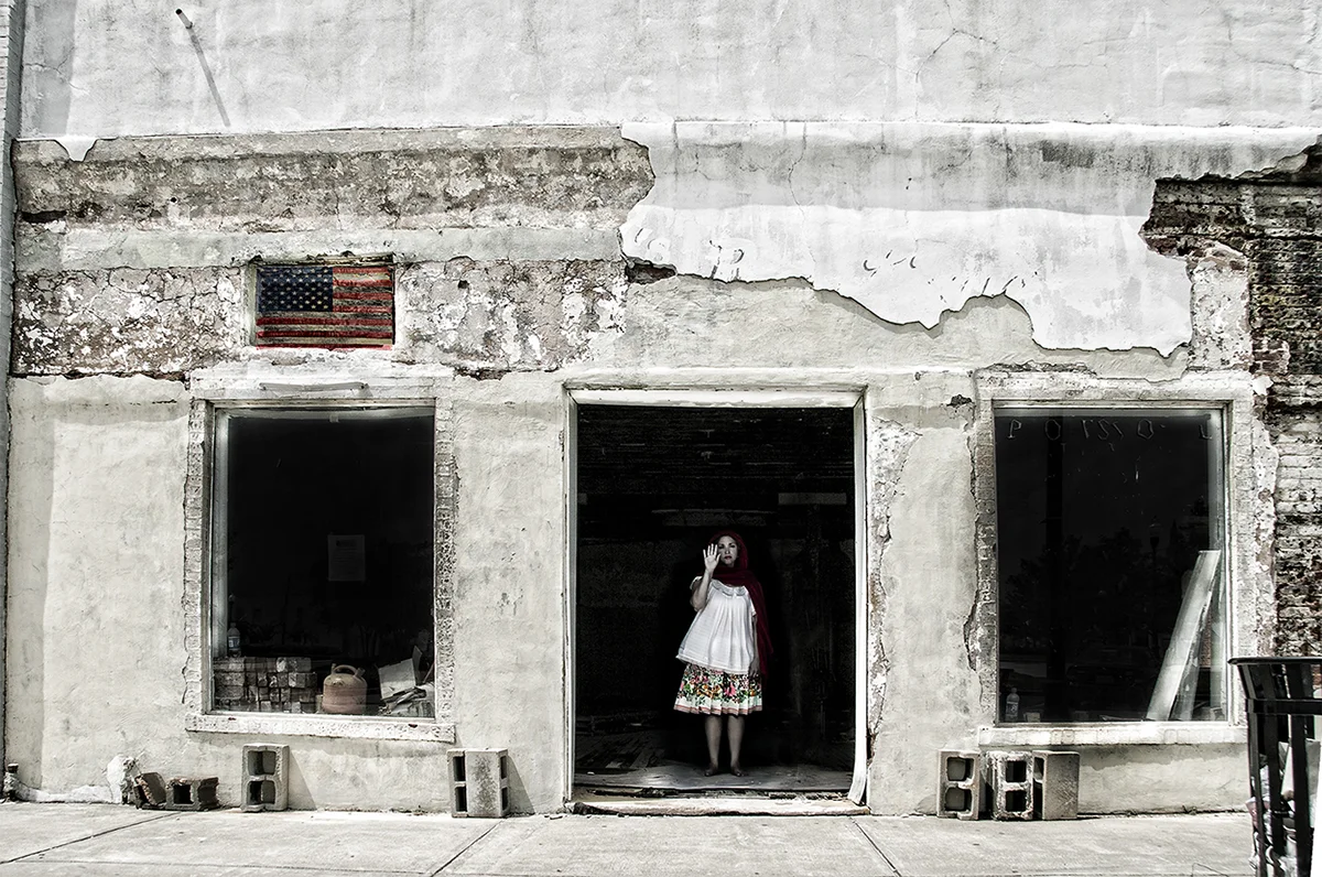 Americana-Portraits with the Dominican and American Flags — Carmen ...