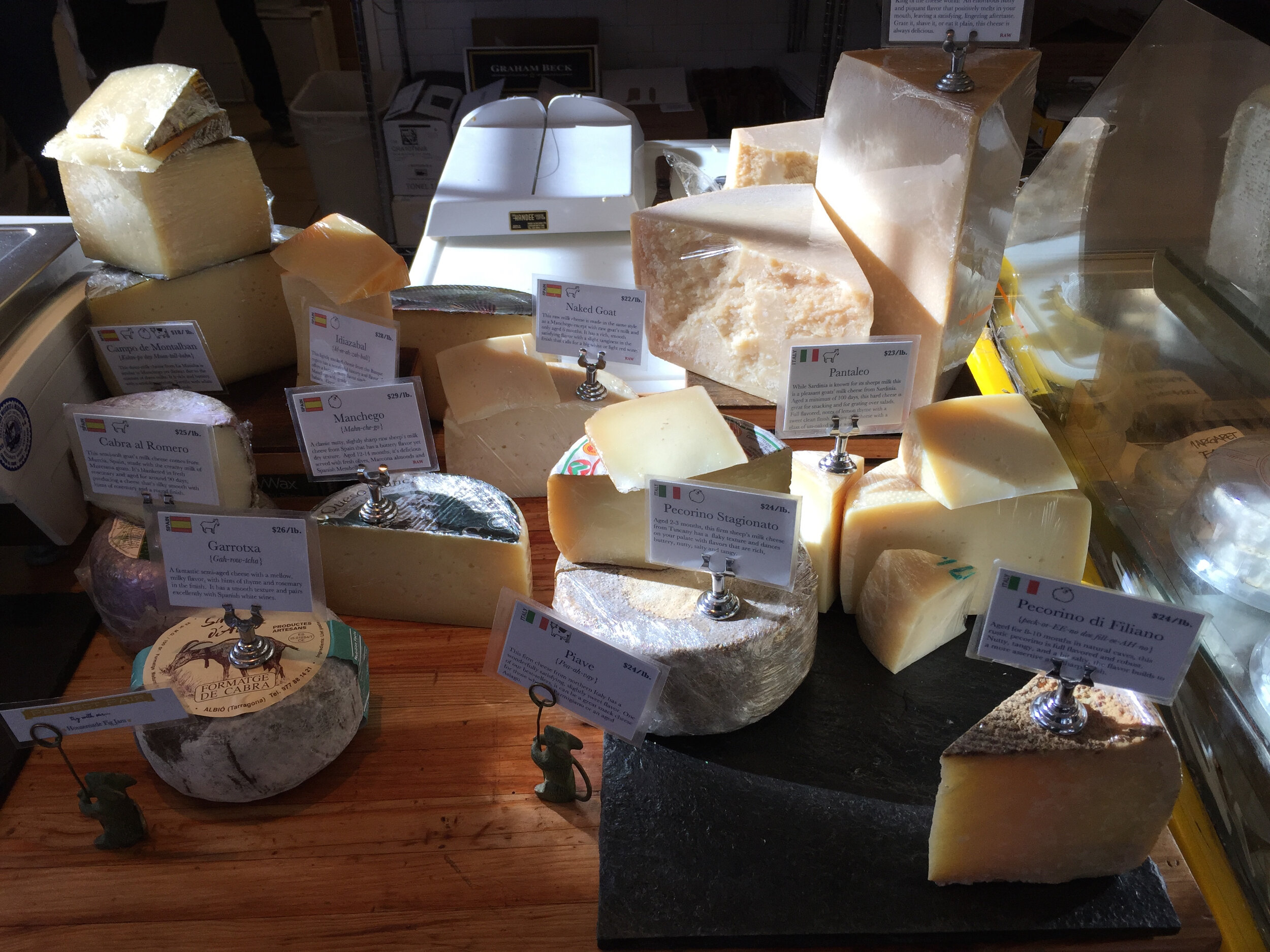 The Cheese Shop/C'est Cheese — Presidio Neighborhood