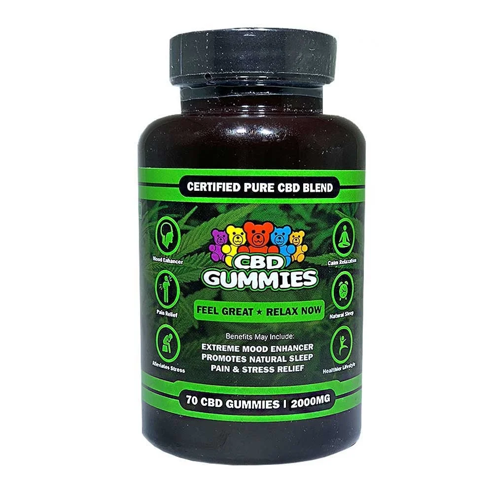 Hemp Bombs High Potency 70 count CBD 28.5mg Gummies