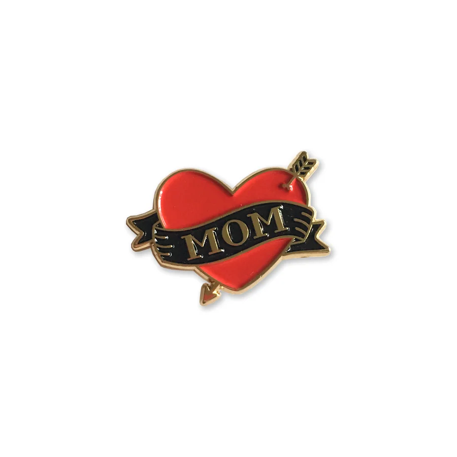 Mom Heart And Arrow Tattoos