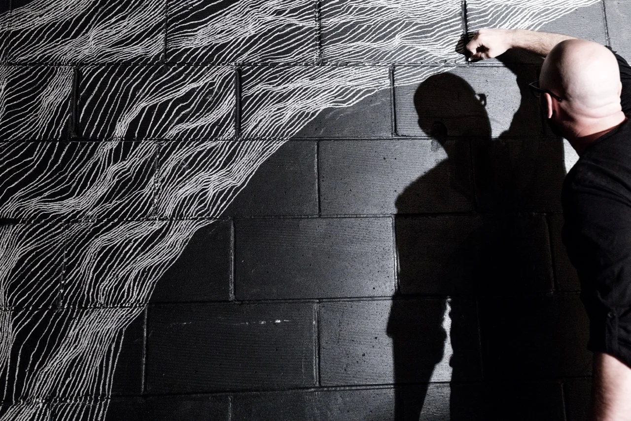 durational drawing — KEVIN TOWNSEND