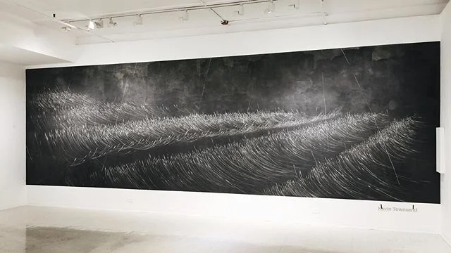 durational drawing — KEVIN TOWNSEND