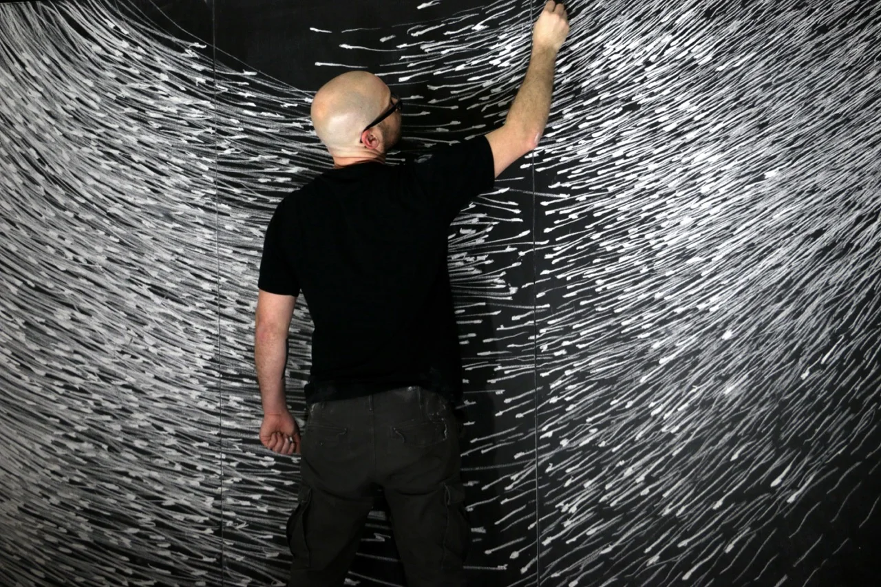 durational drawing — KEVIN TOWNSEND