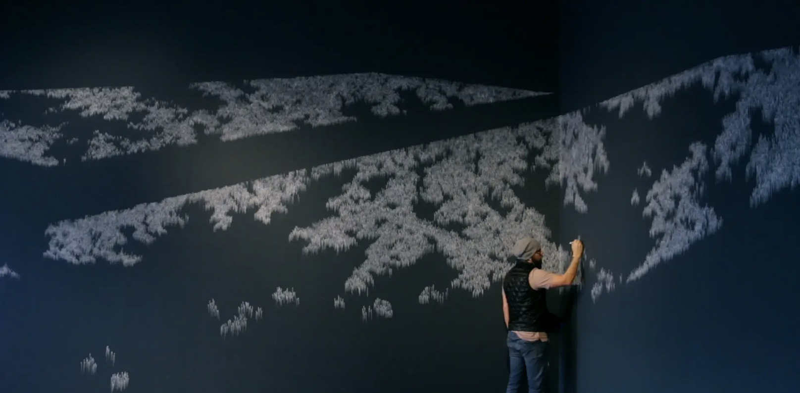 durational drawing — KEVIN TOWNSEND