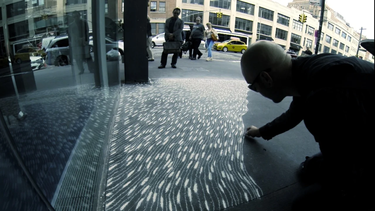 durational drawing — KEVIN TOWNSEND