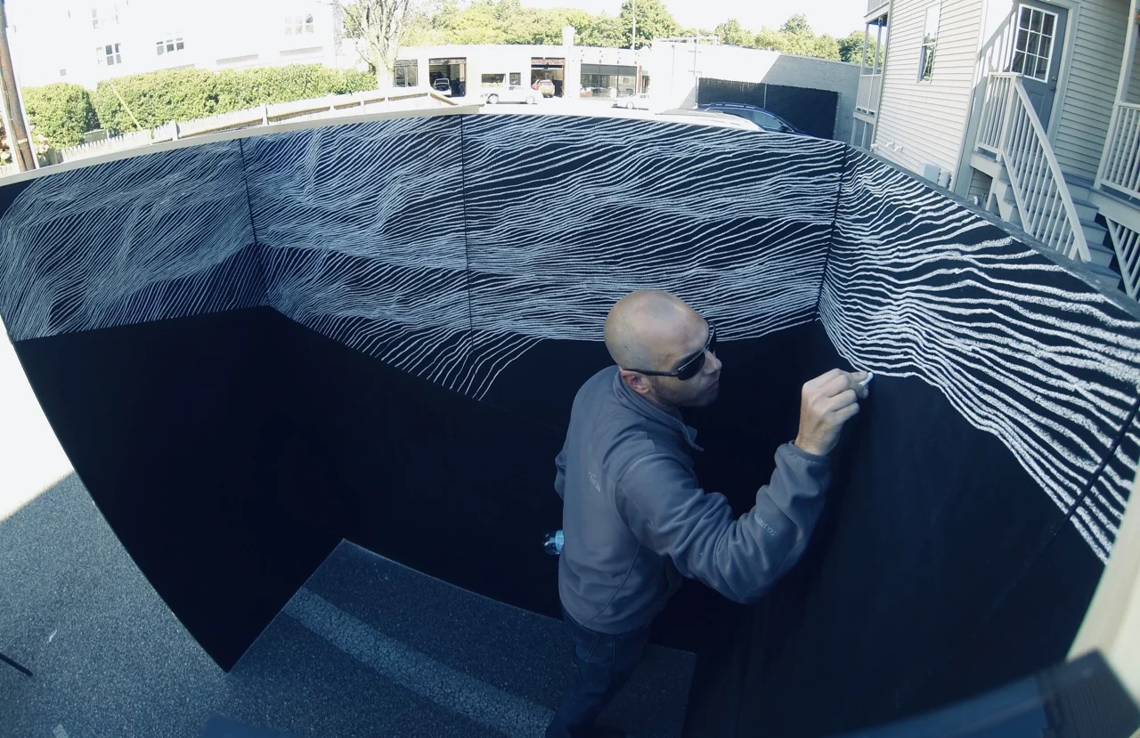 durational drawing — KEVIN TOWNSEND