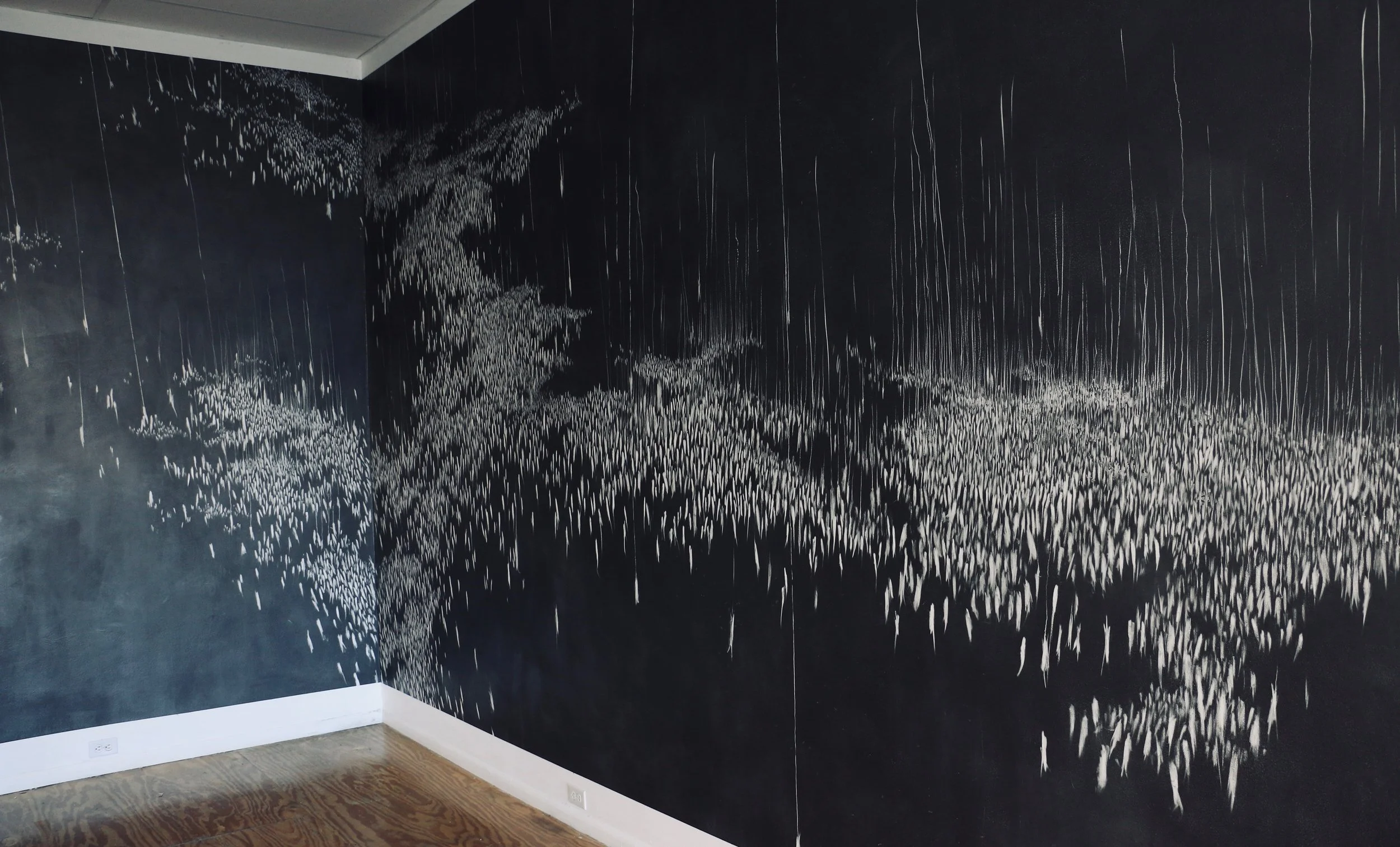 durational drawing — KEVIN TOWNSEND