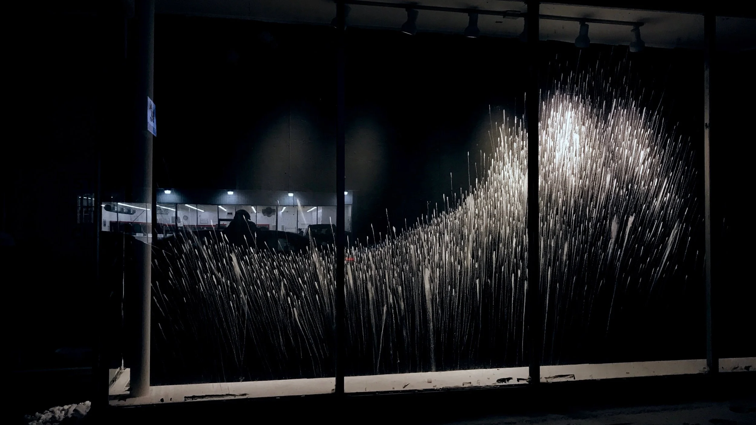 durational drawing — KEVIN TOWNSEND