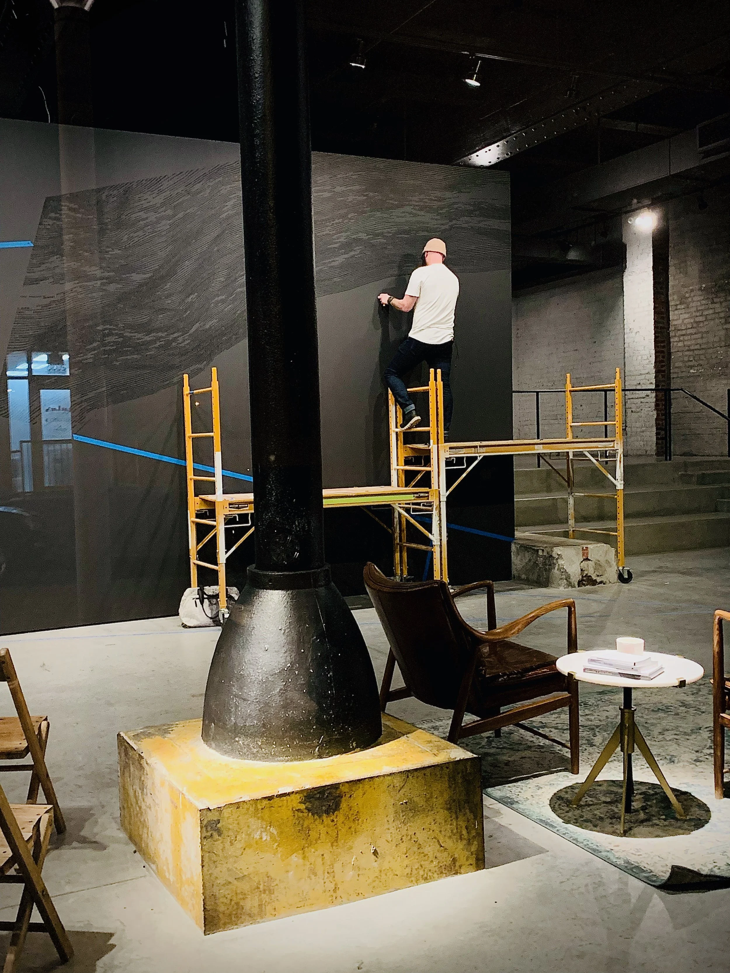 durational drawing — KEVIN TOWNSEND