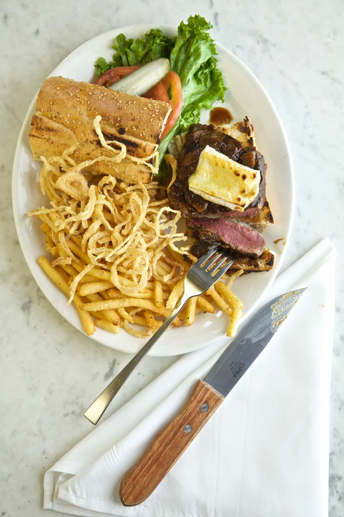 Rye Grill & Bar | Lunch