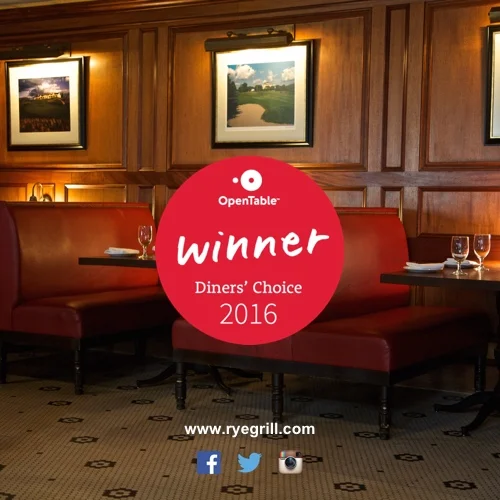 Rye Grill & Bar | Rye Grill & Bar Selected as OpenTable Diner's Choice #LocalPickoftheMonth!