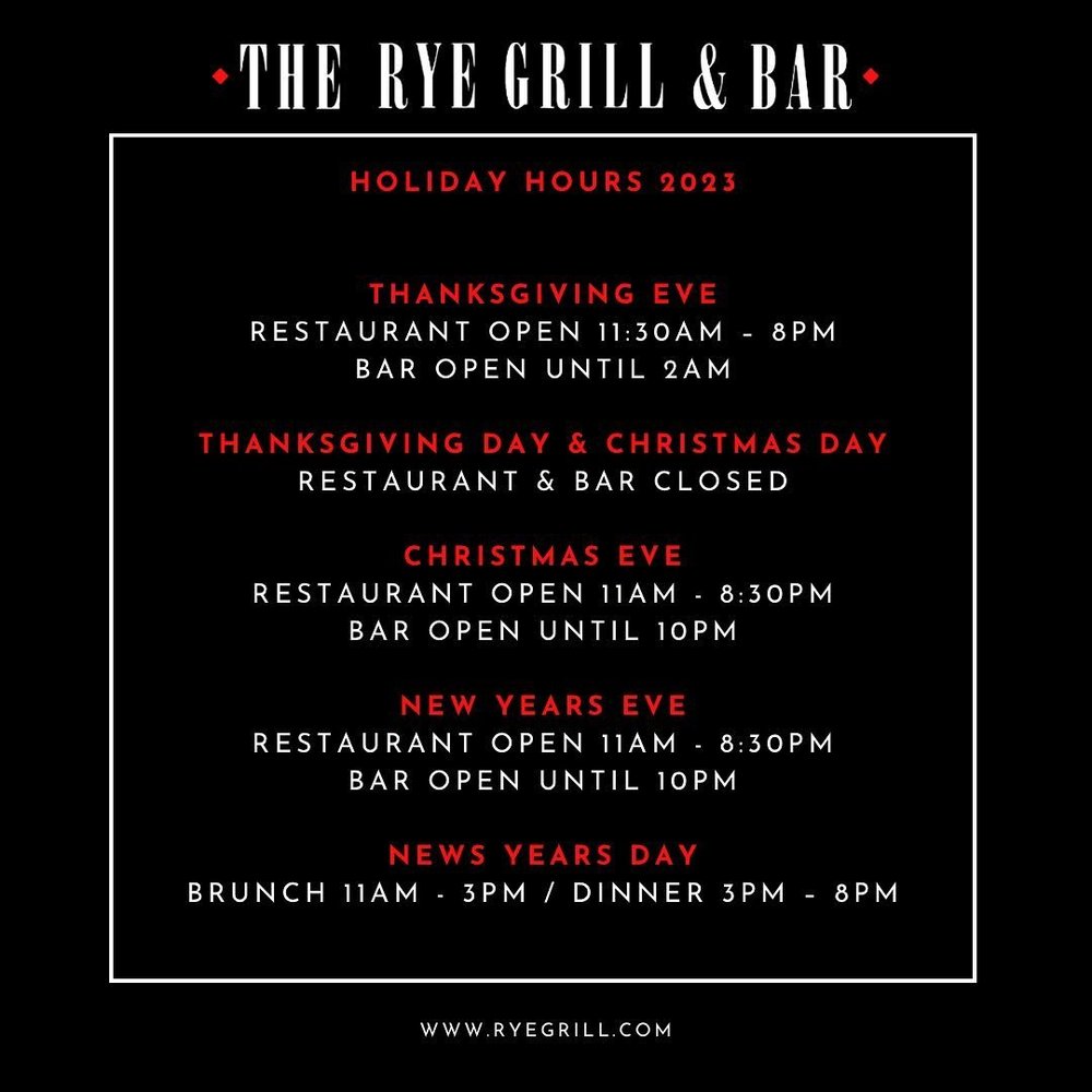 Rye Grill & Bar