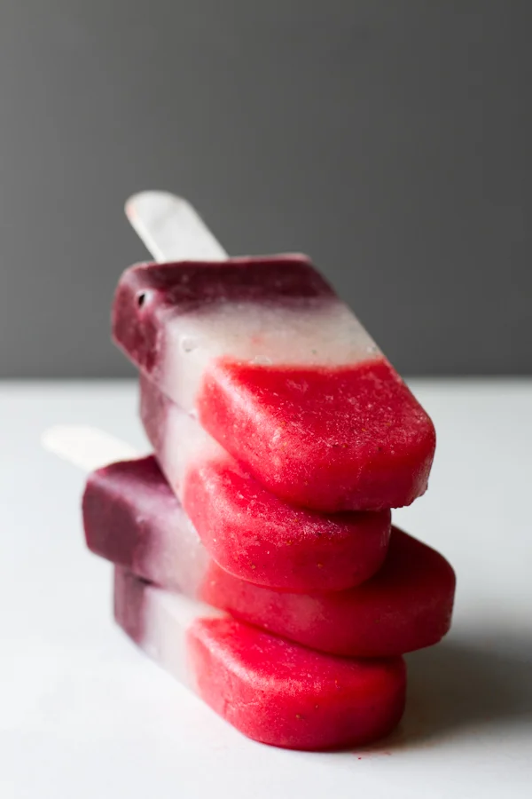 Berry Firecracker Popsicles — Edible Perspective
