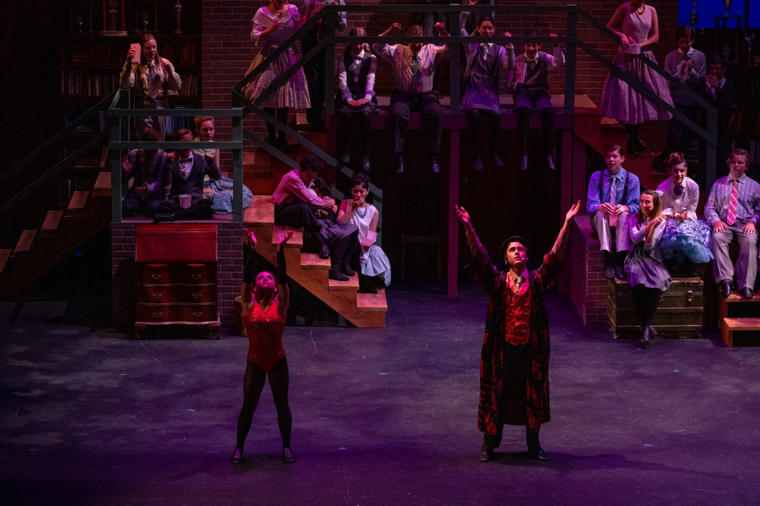 Middle School Cast & Crew — Backstage And Performing Artists Company