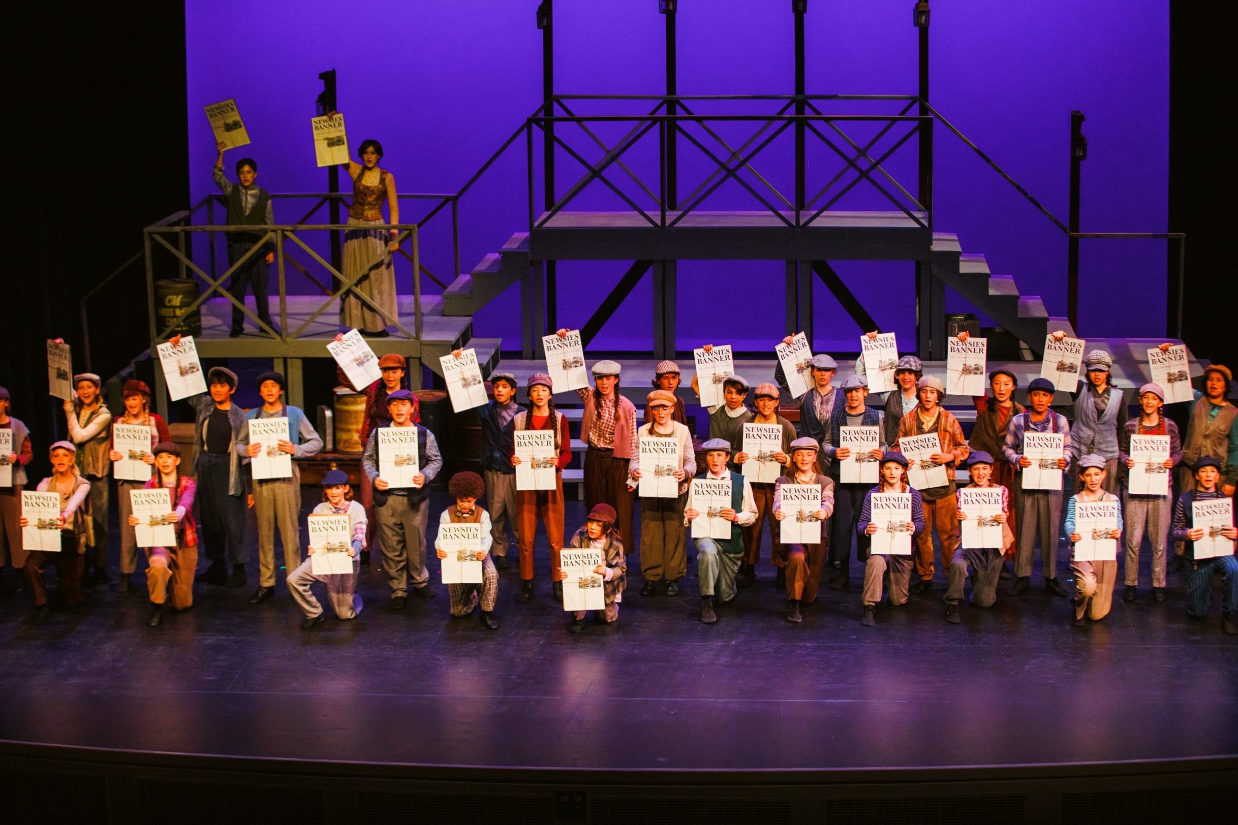 Middle School Cast & Crew — Backstage And Performing Artists Company