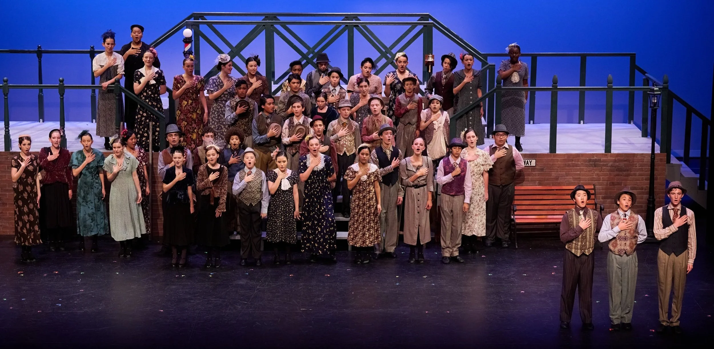 Middle School Cast & Crew — Backstage And Performing Artists Company