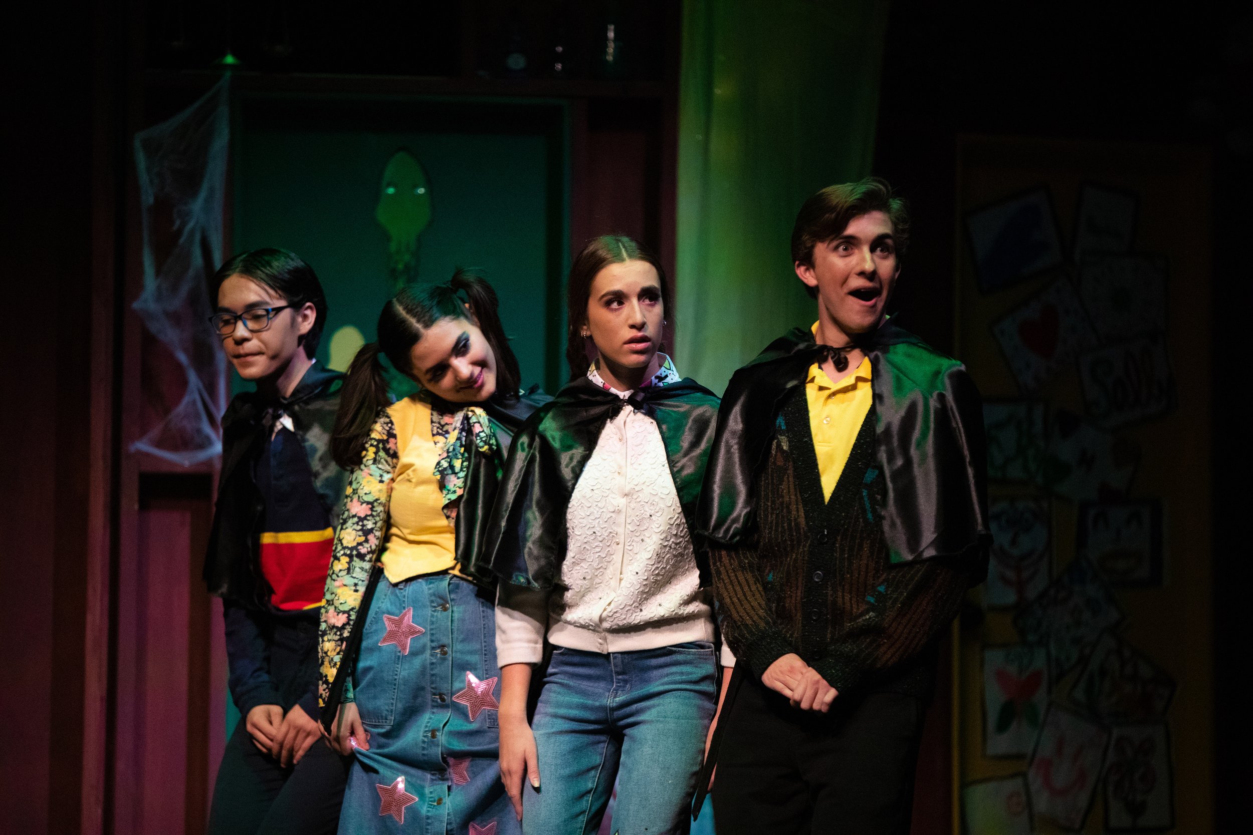 HS Drama class — Backstage And Performing Artists Company