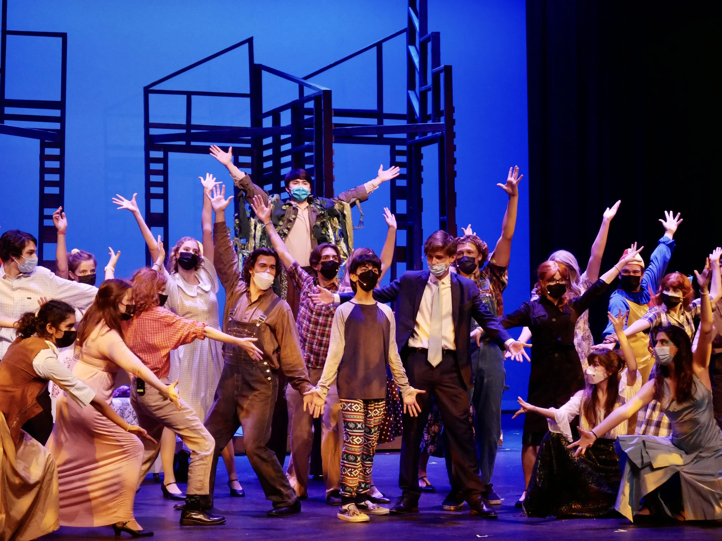 HS Drama class — Backstage And Performing Artists Company