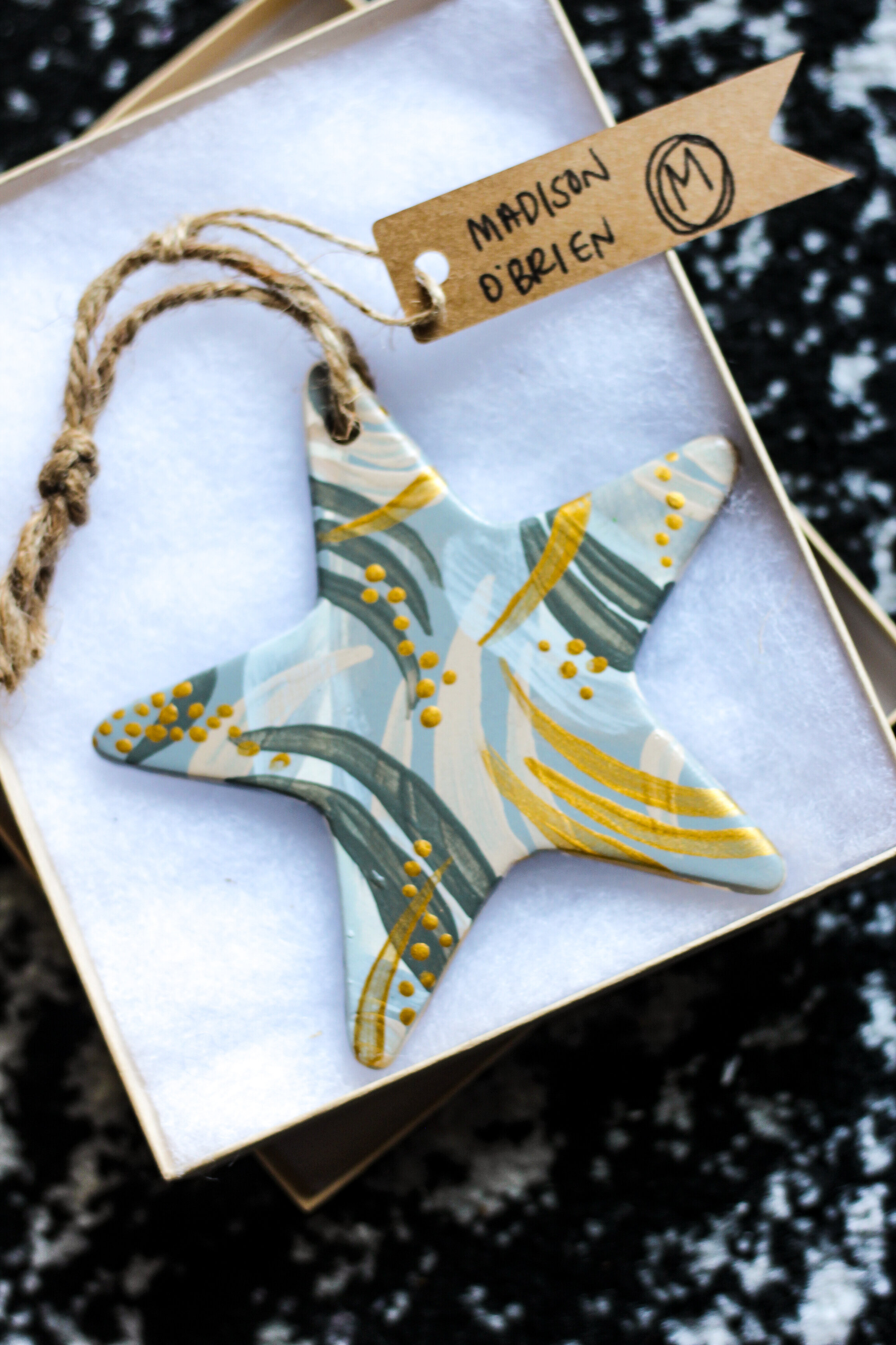 White Christmas- Star — Madison O'Brien