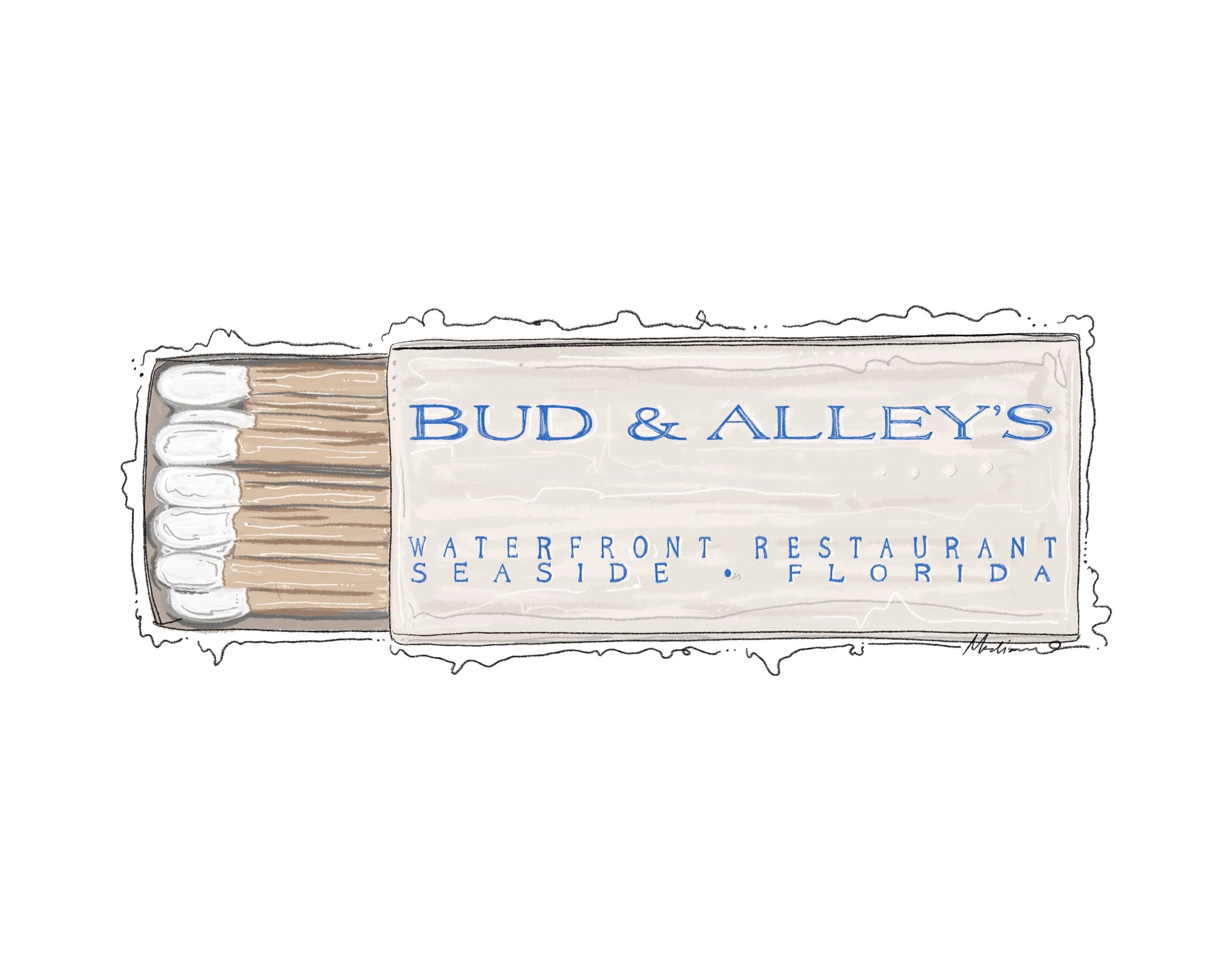 Bud and Alley's Matches — Madison O'Brien