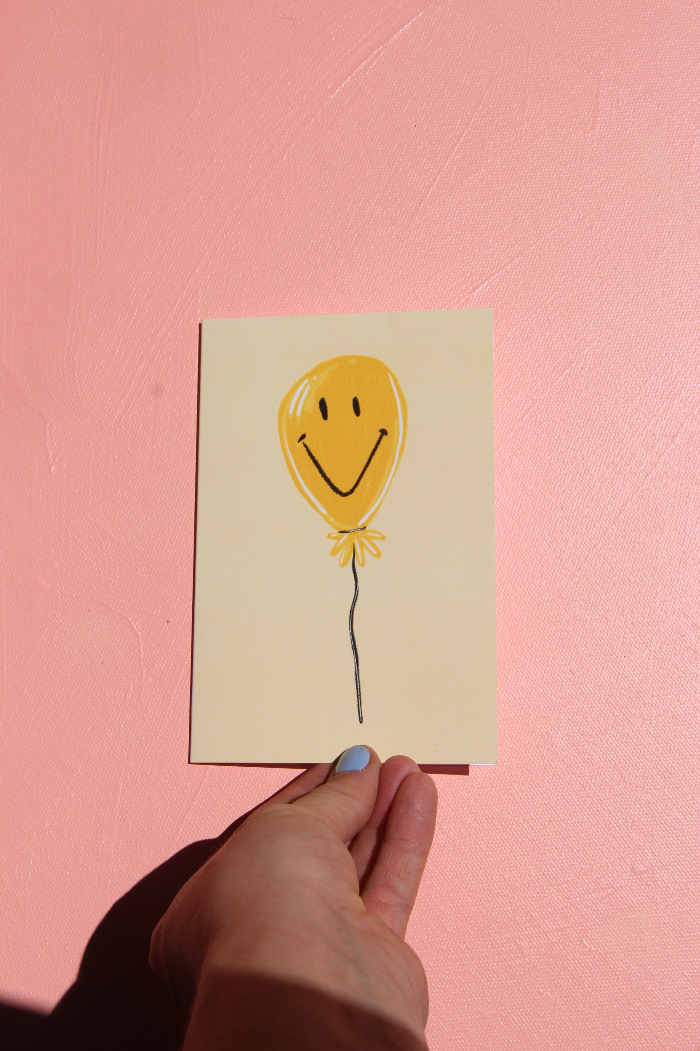 Happy Balloon Card — Madison O'Brien