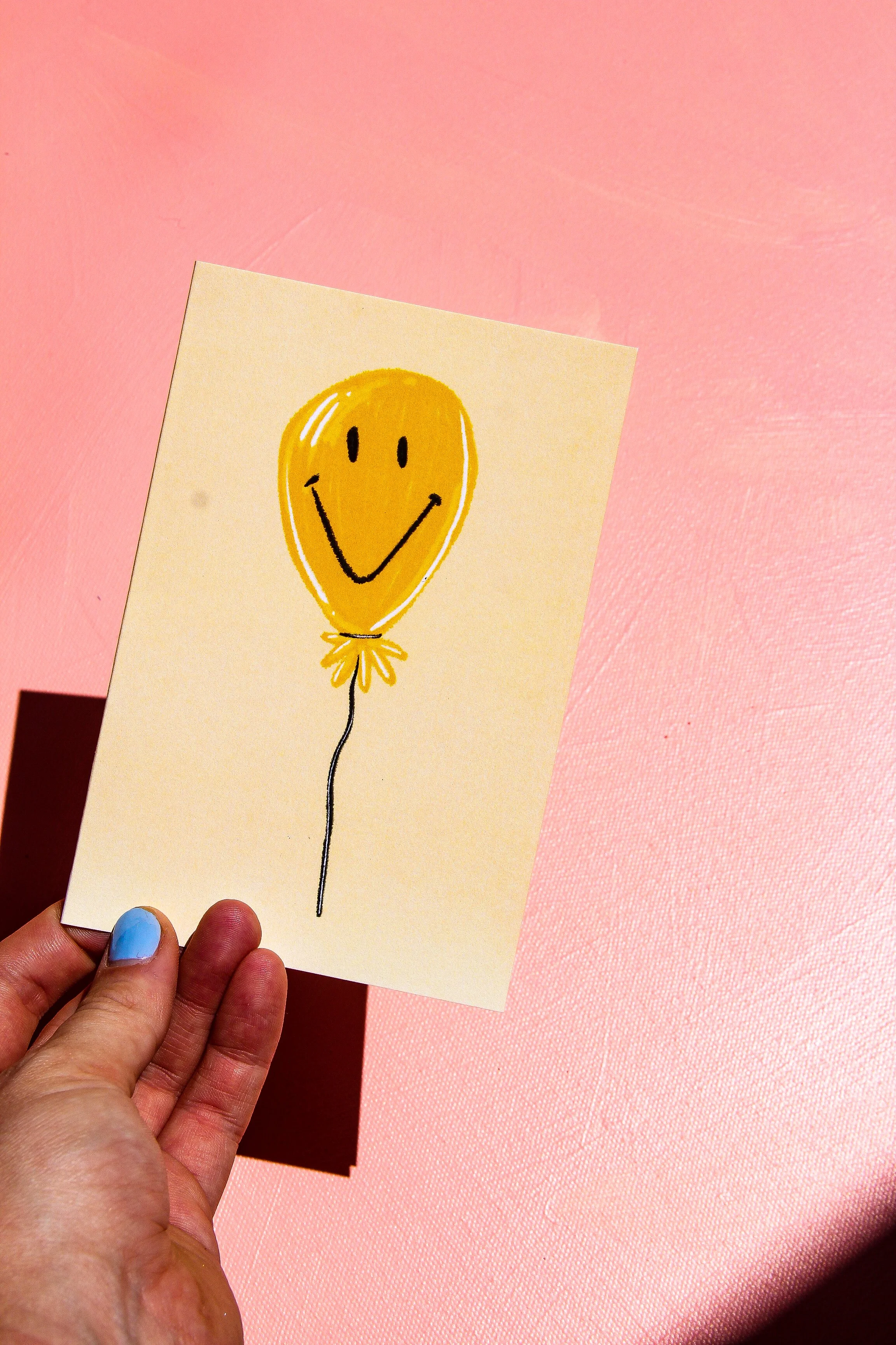 Happy Balloon Card — Madison O'Brien