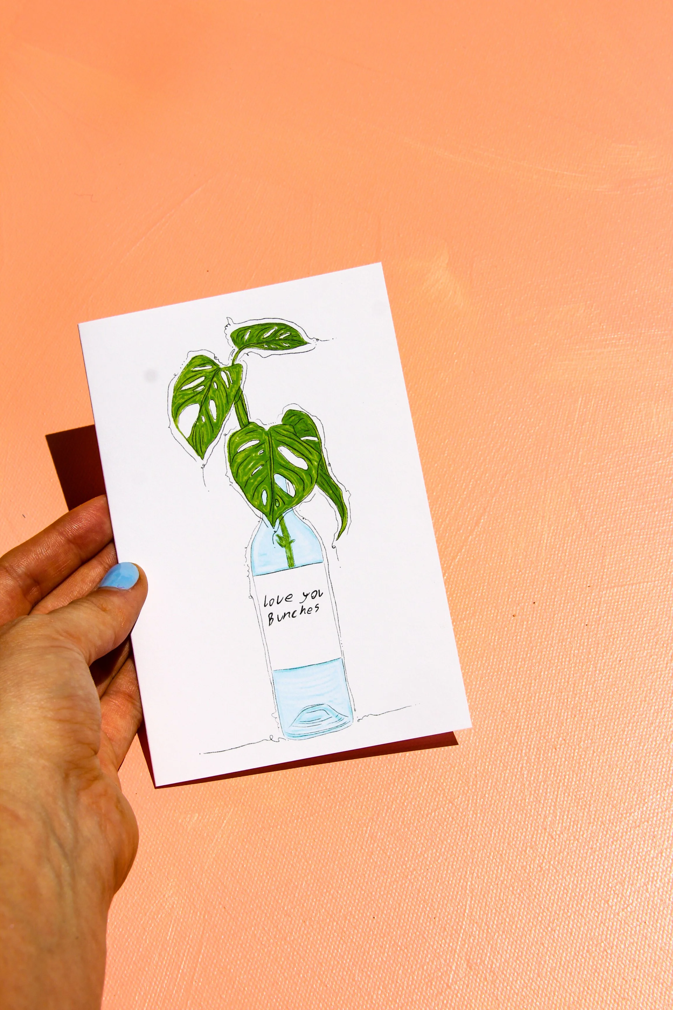 Love you Bunches Card — Madison O'Brien