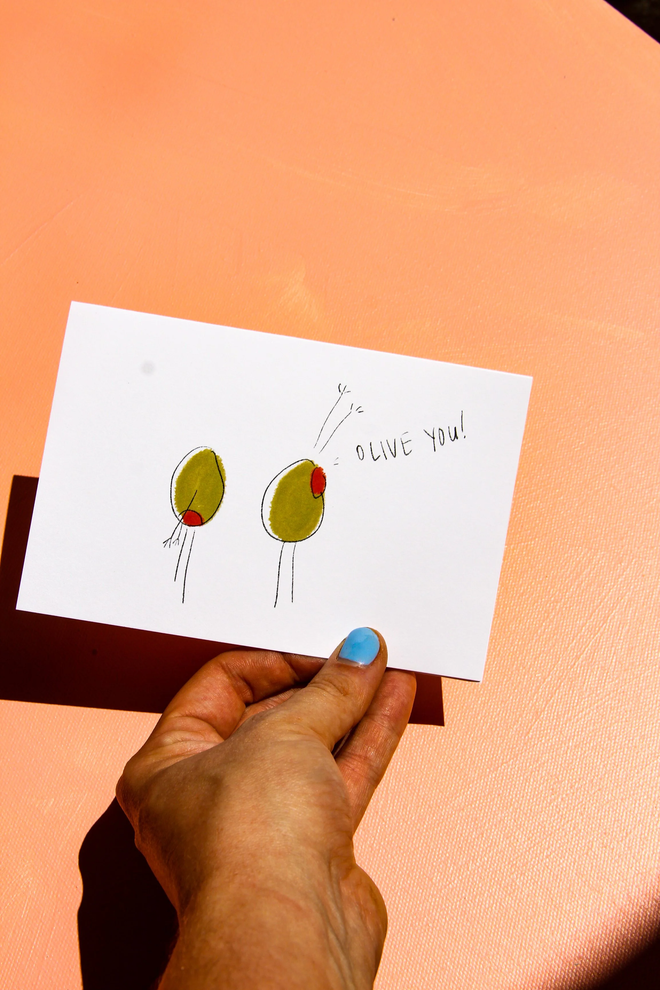 Love you Bunches Card — Madison O'Brien