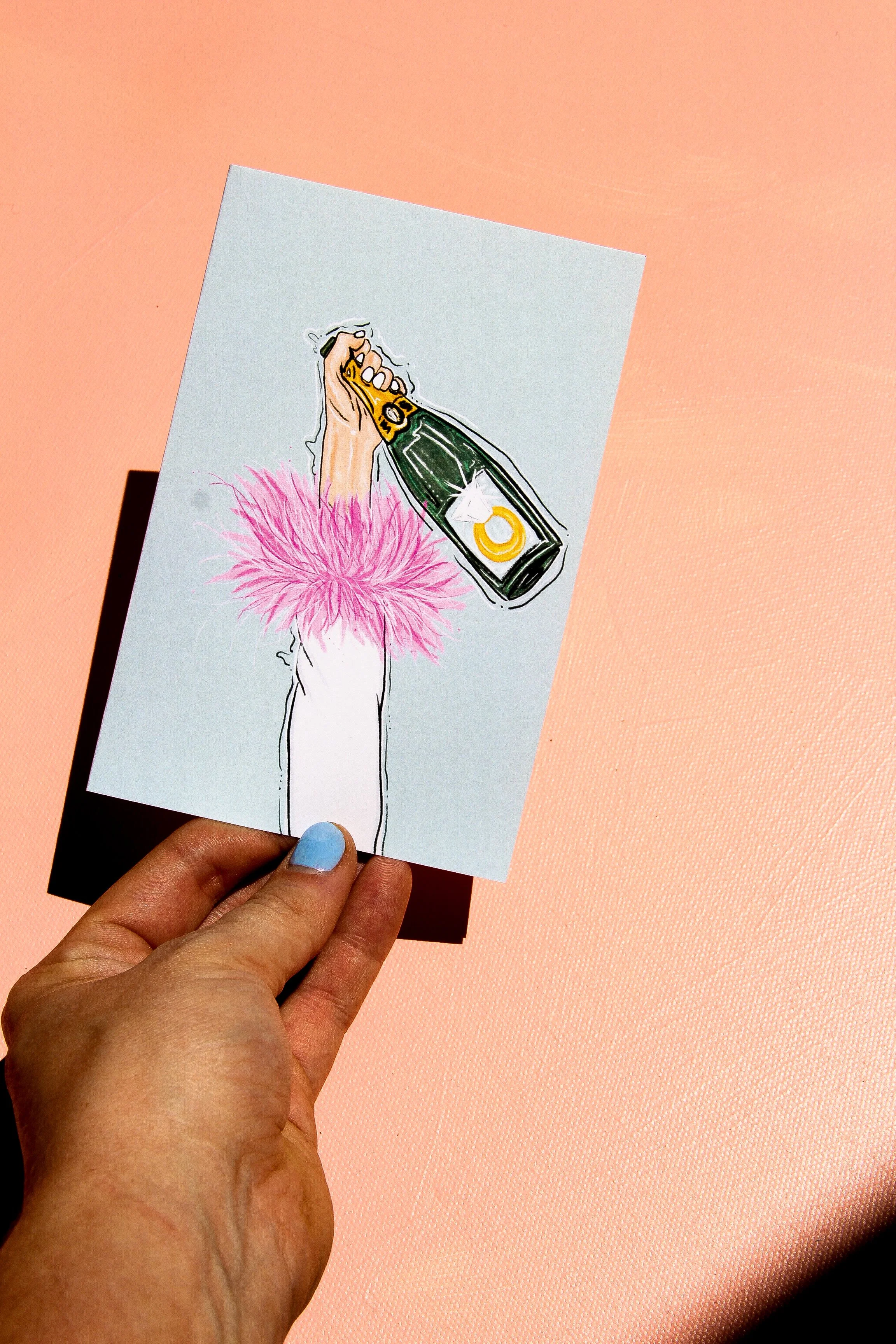 Dancin' Dogs Card — Madison O'Brien