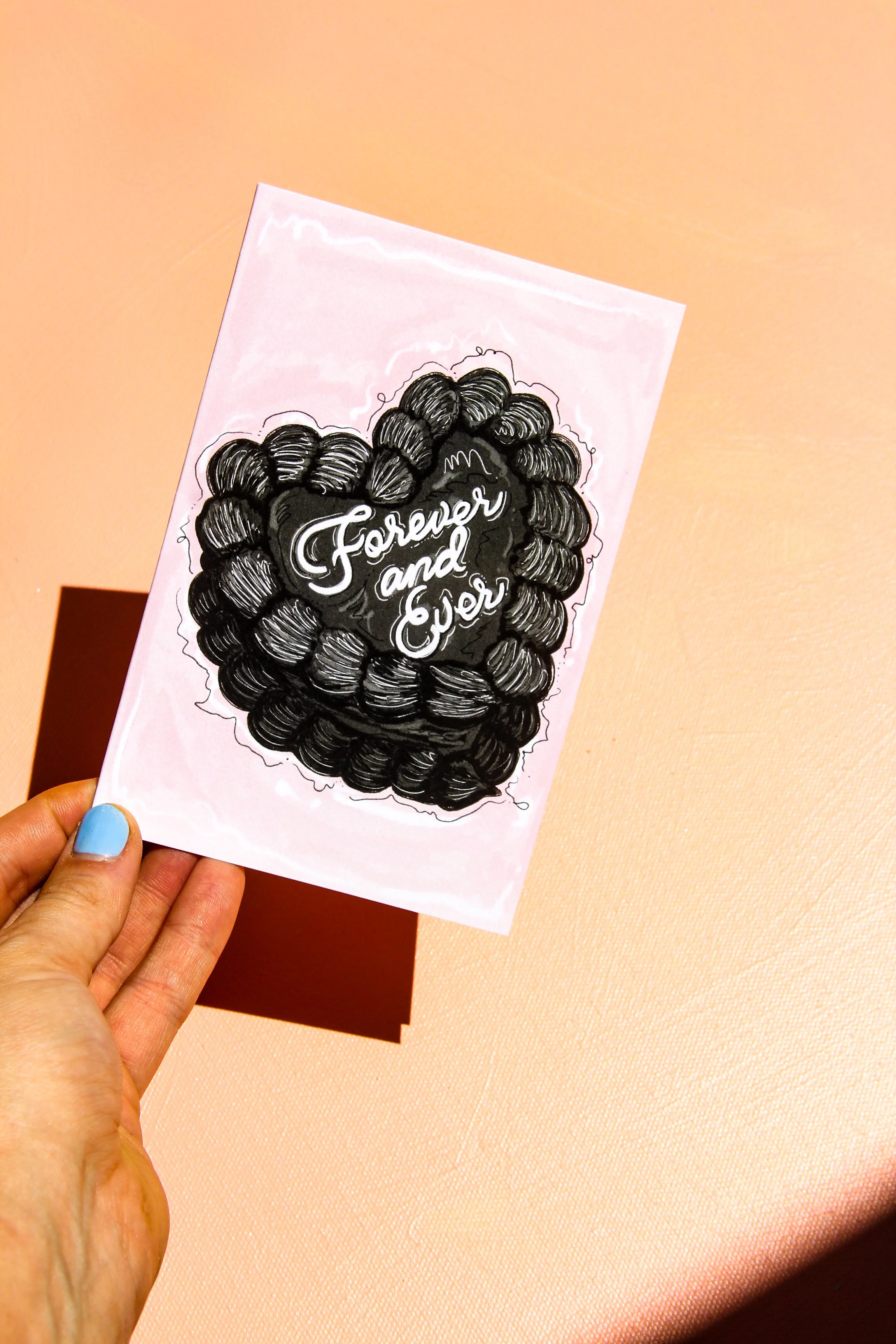 Forever and Ever Card — Madison O'Brien