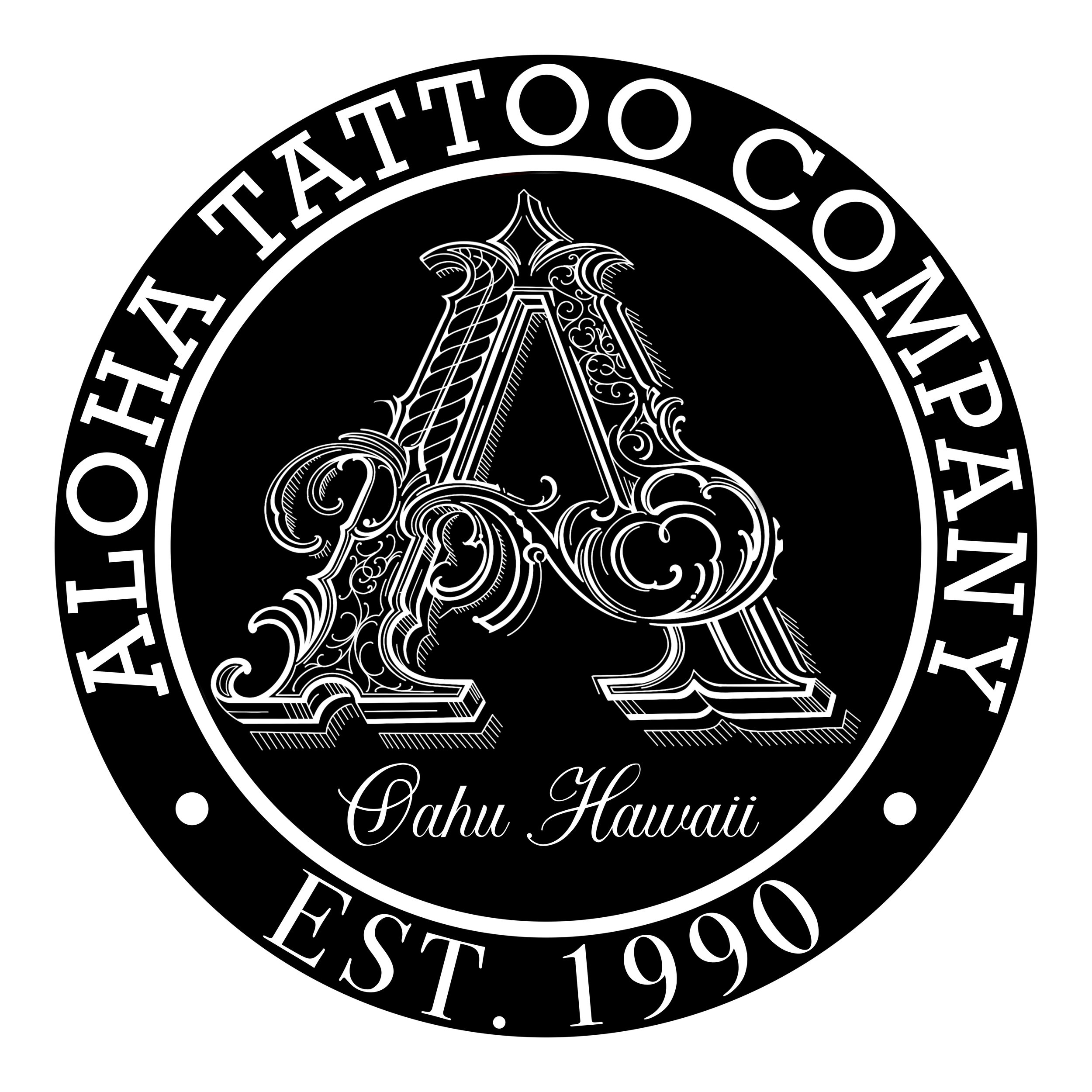 Est 1990 Tattoo Designs