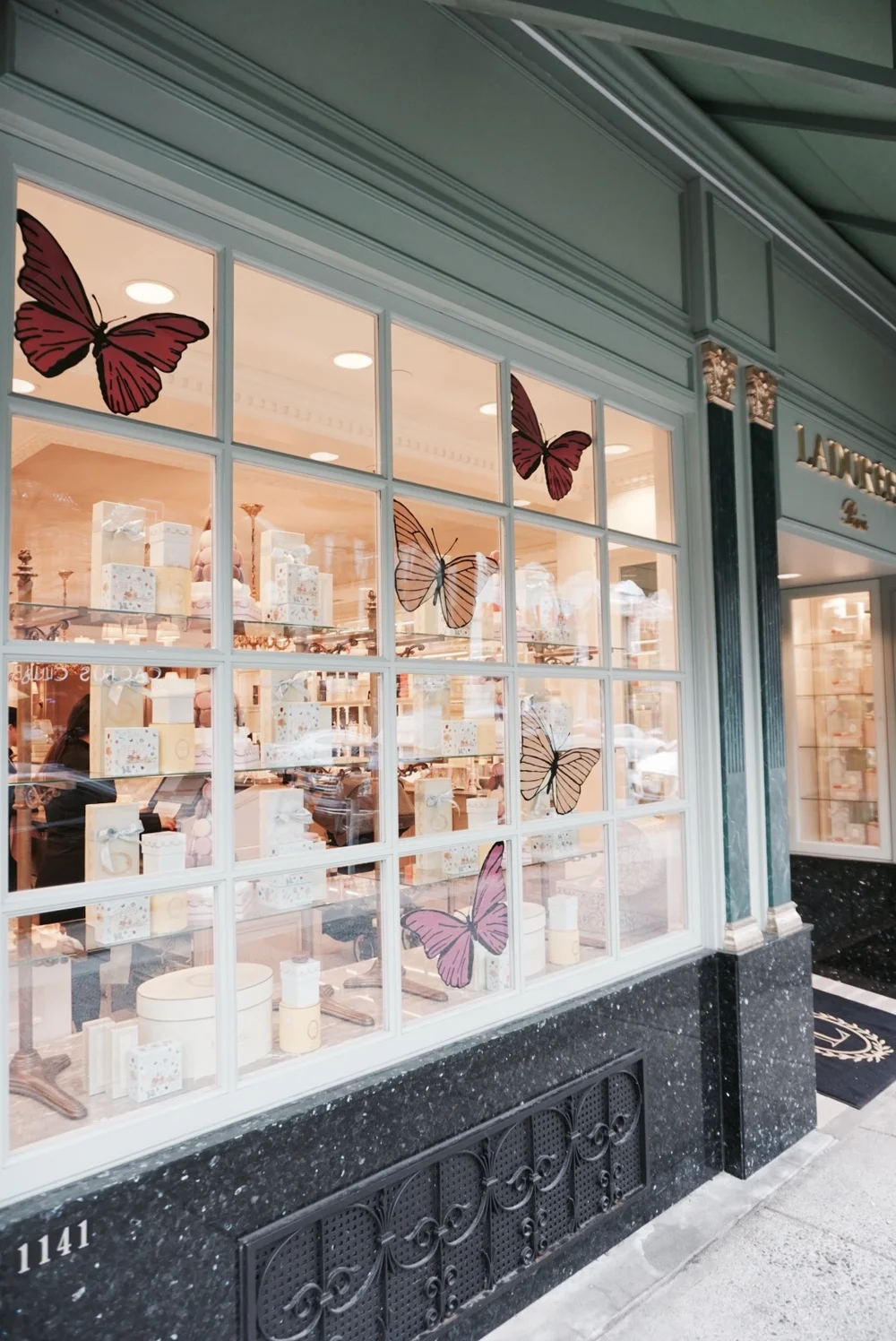Springtime at Ladurée — The Vancouverite