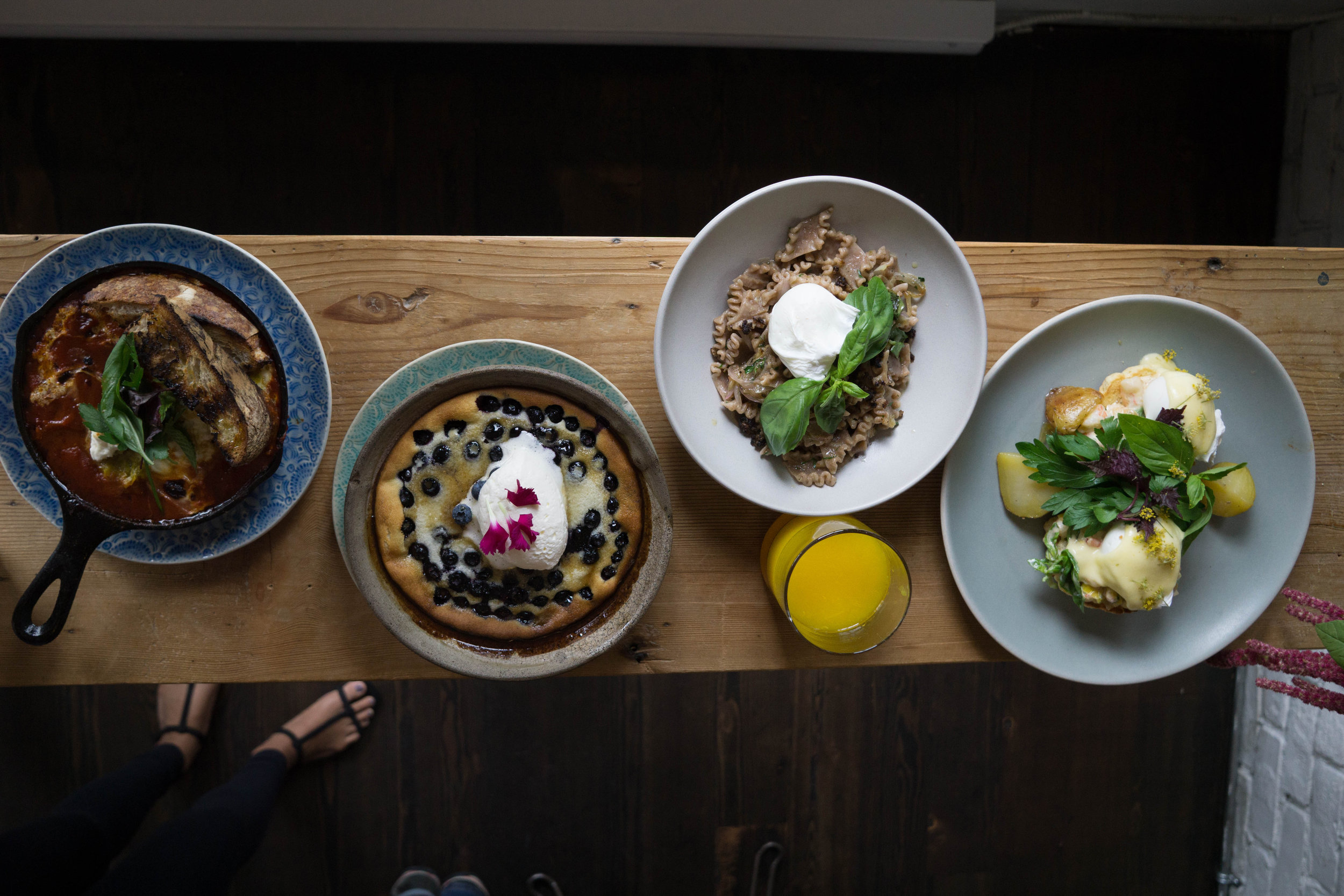Burdock & Co: Brunching at Vancouver's Best Brunch Winner — The ...