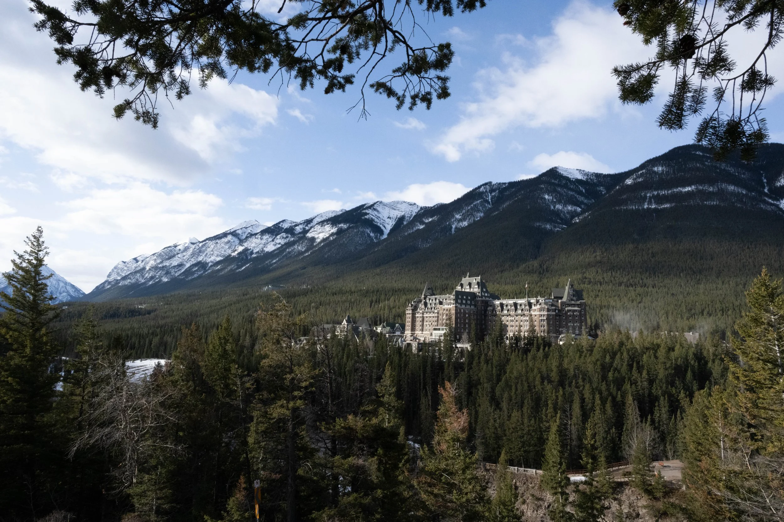 Our First Post-Covid Trip with the Fairmont Banff Springs — The ...