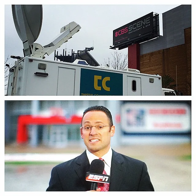 Satellite, Microwave, Fiber & IP transmission — Thistle Communications